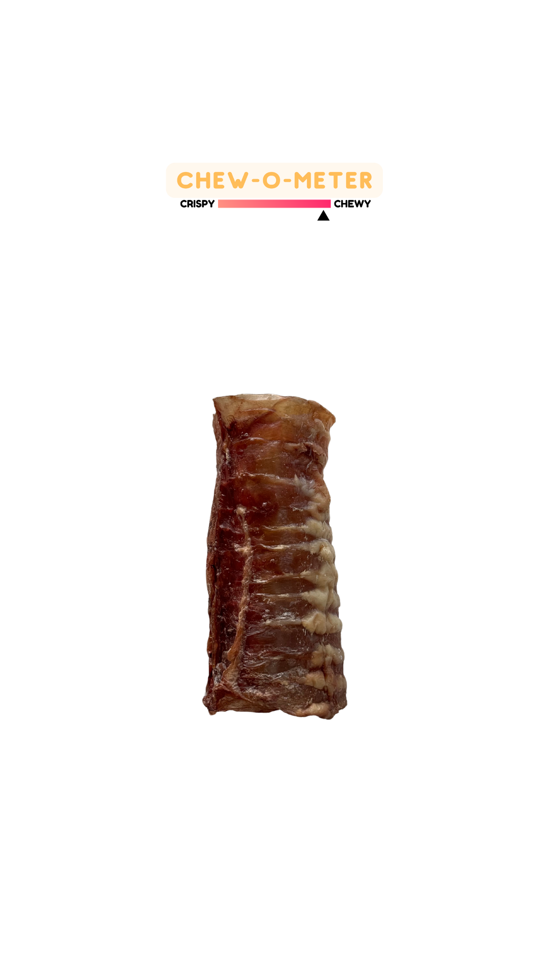 Moo Tubes (Beef Trachea)